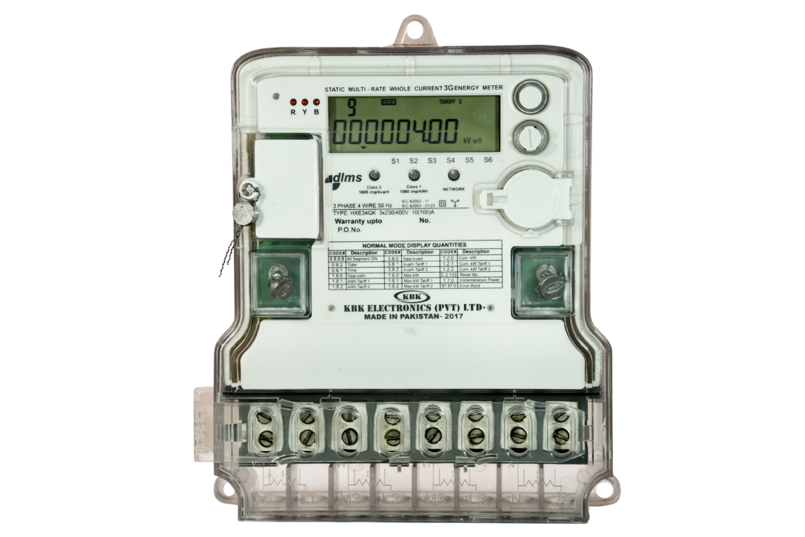 Smart Energy Meters – Smart Metering – KBK Electronics (Pvt.) Ltd.