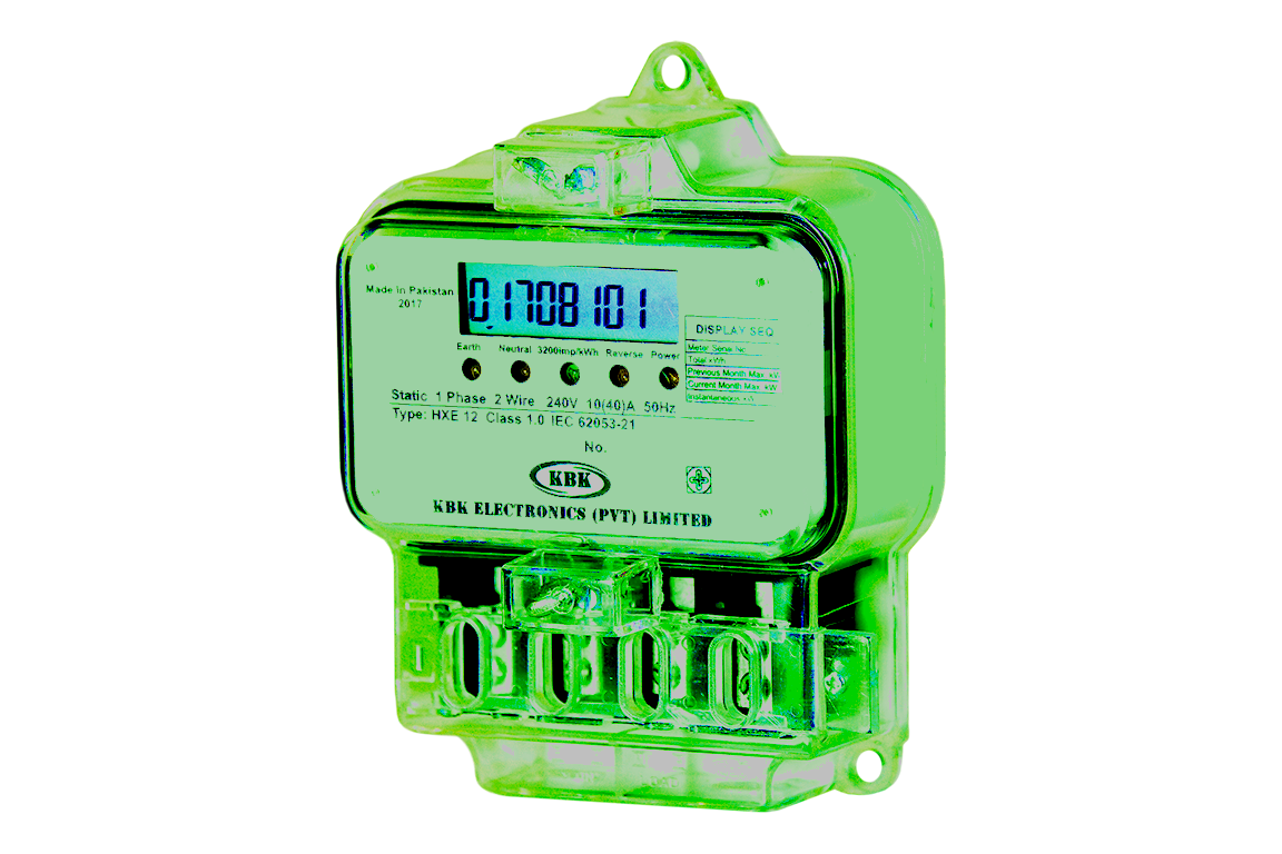 Bi-Directional Energy Meters – Smart Metering – KBK Electronics (Pvt.) Ltd.