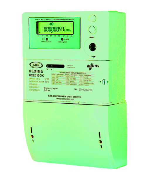 Three Phase Four Wire HT-TOU Bi-Directional Smart Meter – Smart ...
