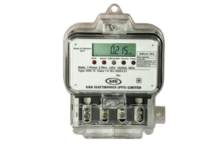 Single Phase GSM/GPRS/3G/4G Energy Meter – Smart Metering – KBK Electronics (Pvt.) Ltd.