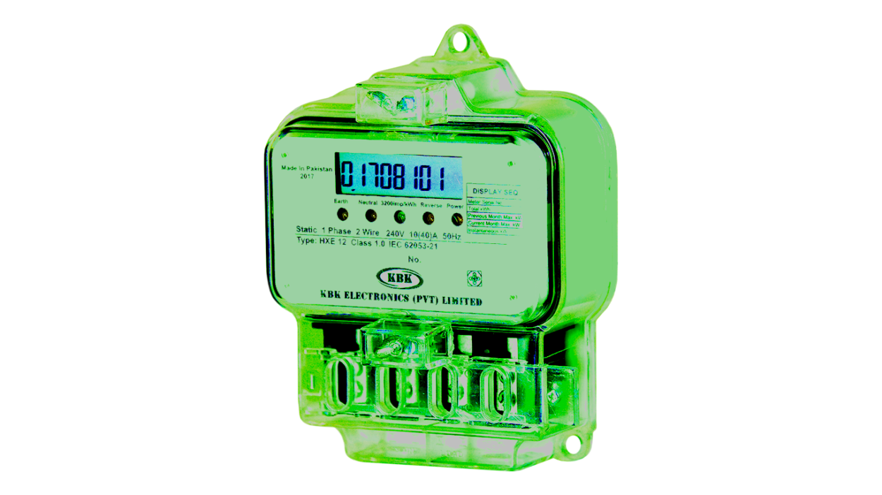 Single Phase Bi-Directional Energy Meters – Smart Metering – KBK Electronics (Pvt.) Ltd.