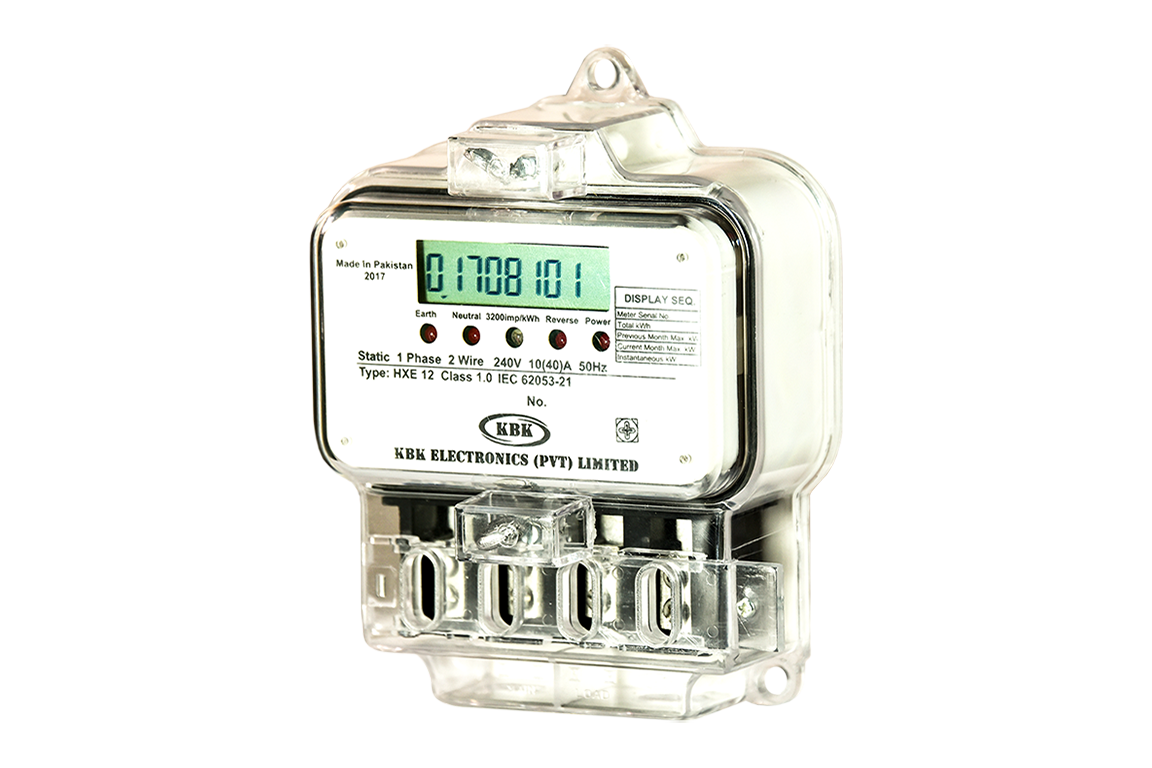 Static Energy Meters – Smart Metering – KBK Electronics (Pvt.) Ltd.