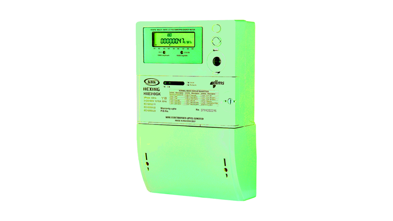 Bi-Directional Energy Meters – Smart Metering – KBK Electronics (Pvt.) Ltd.