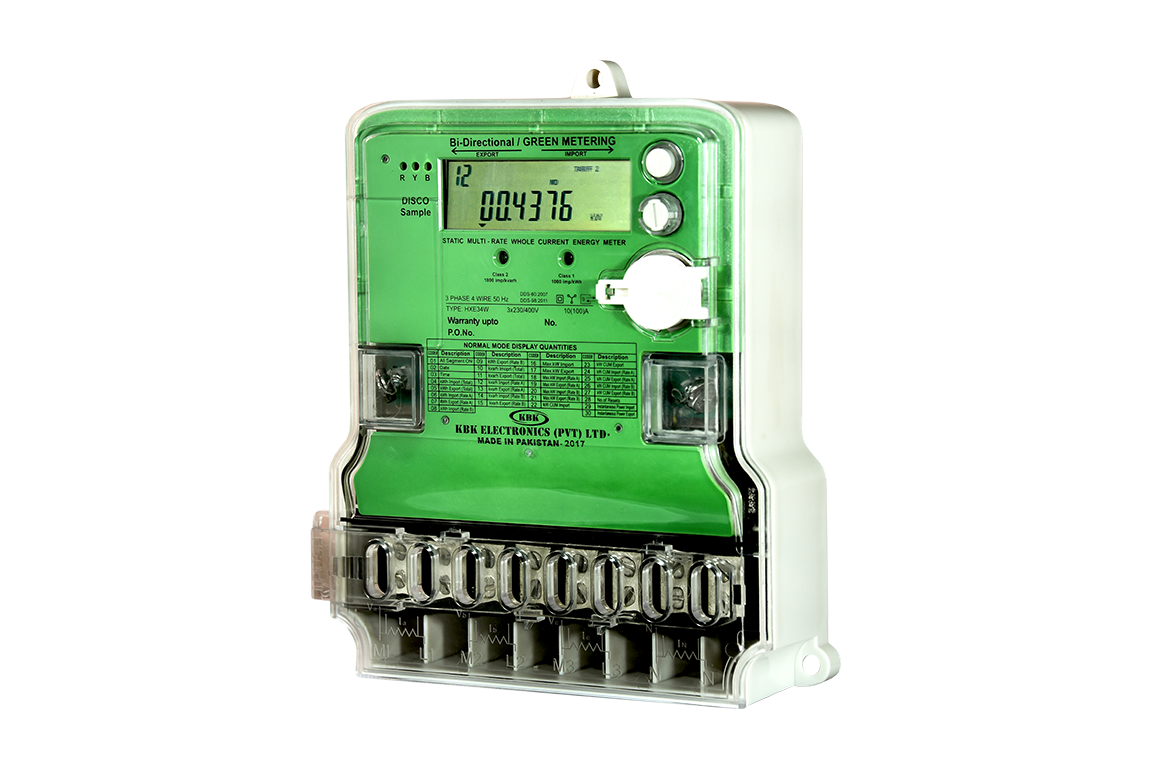 Bi-Directional Energy Meters – Smart Metering – KBK Electronics (Pvt.) Ltd.