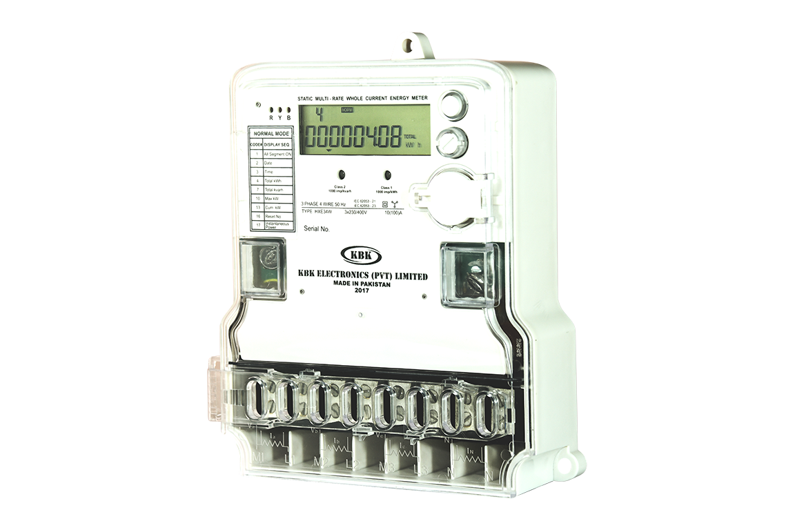 Static Energy Meters – Smart Metering – KBK Electronics (Pvt.) Ltd.