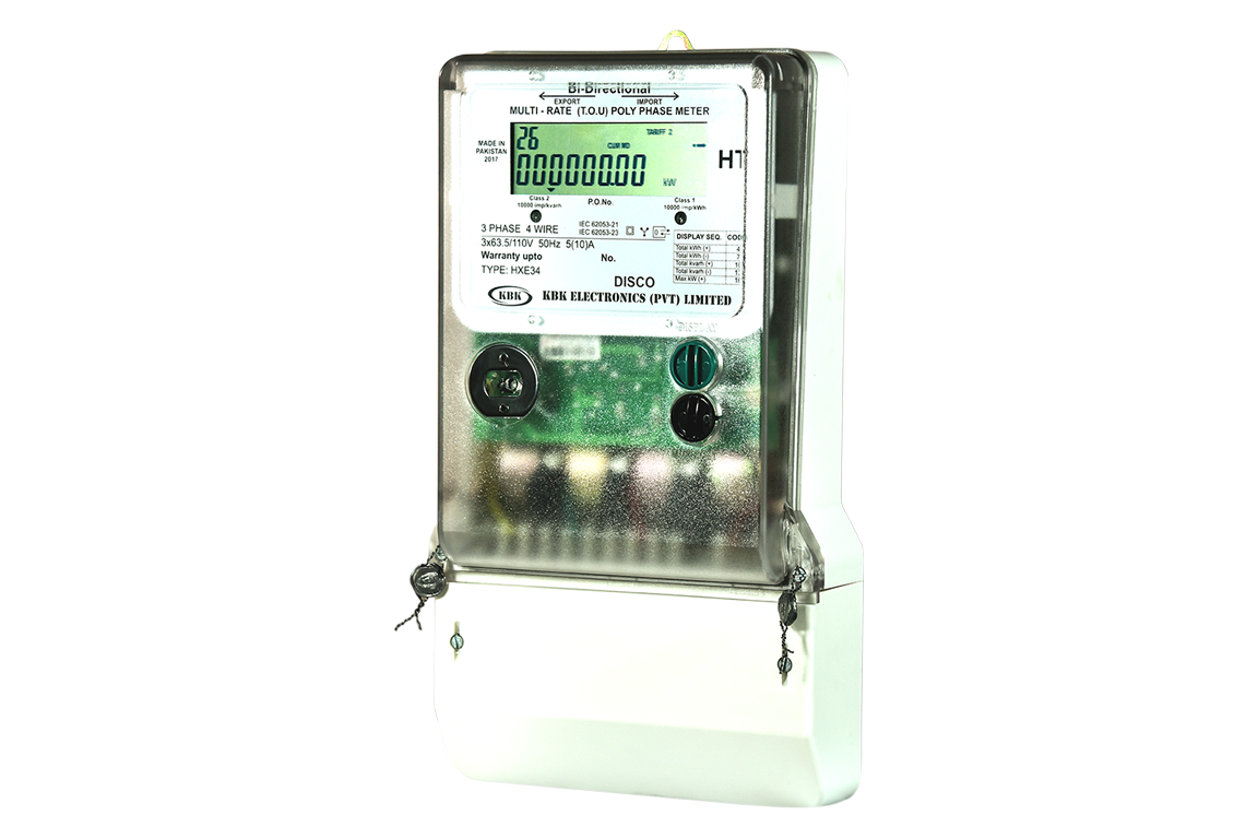 Bi-Directional Energy Meters – Smart Metering – KBK Electronics (Pvt.) Ltd.