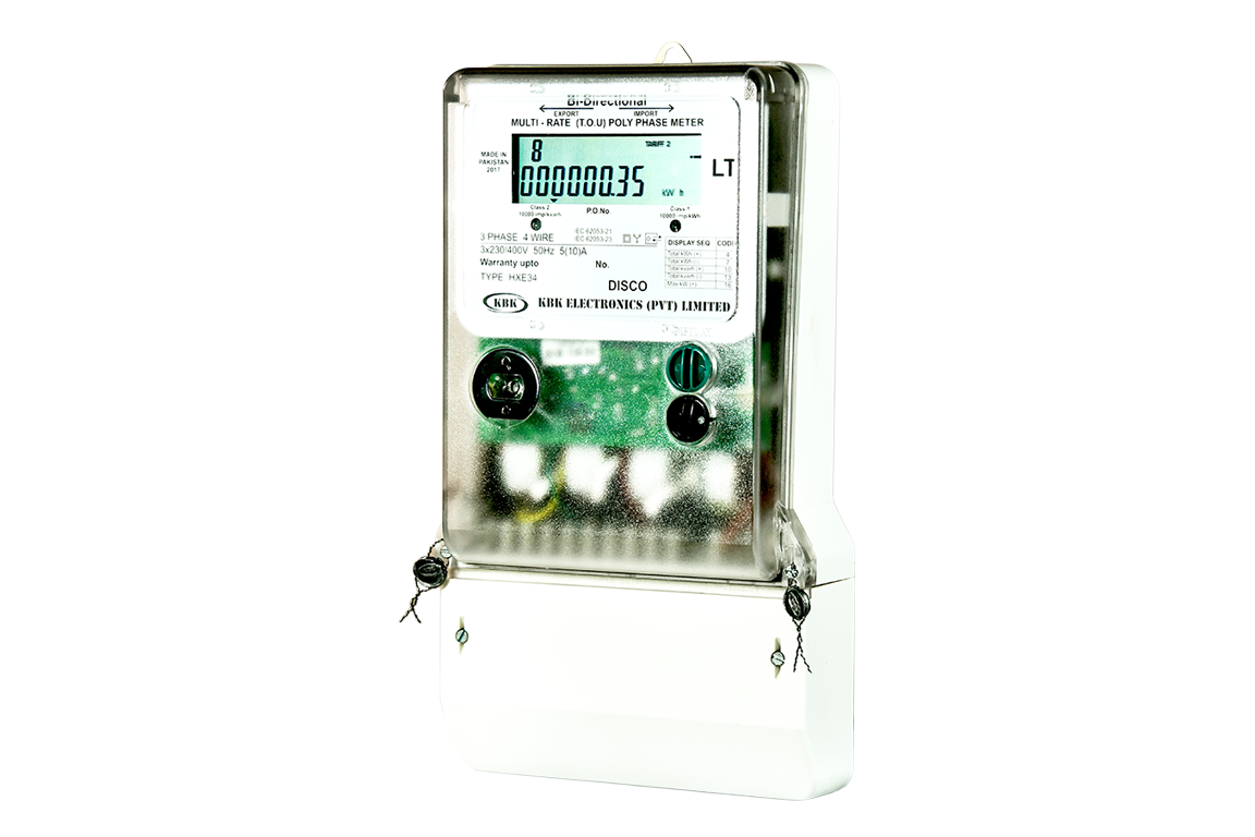 Bi-Directional Energy Meters – Smart Metering – KBK Electronics (Pvt.) Ltd.